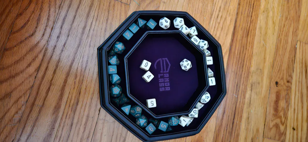 The Crit Crafter - Dice Tray