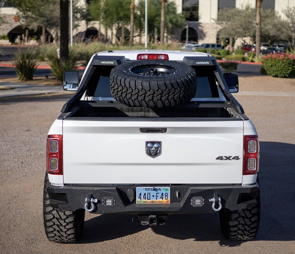 Universal Truck Roll Bar / Chase Rack For Full Size Trucks | Armordillo ...