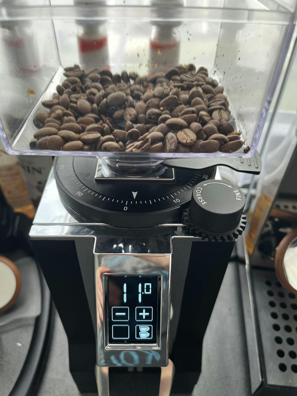 ARO Espresso™ Aluminum Grinder Setting Dial for Eureka Mignon | Solid