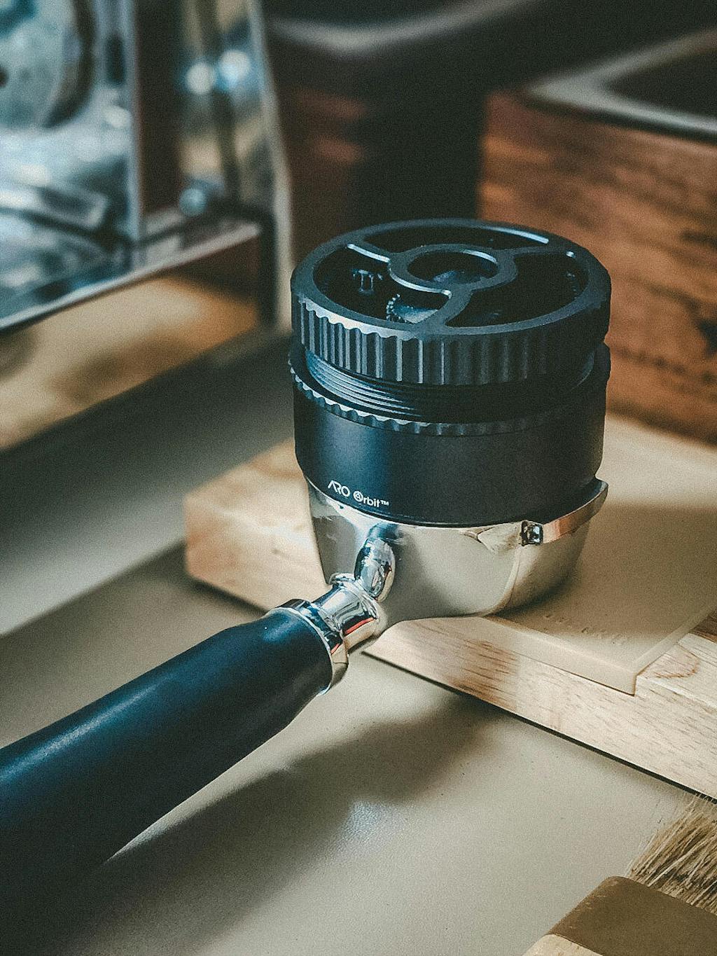 ARO Orbit PRO™ | Aluminum Spirographic Espresso Distribution Tool – ARO ...