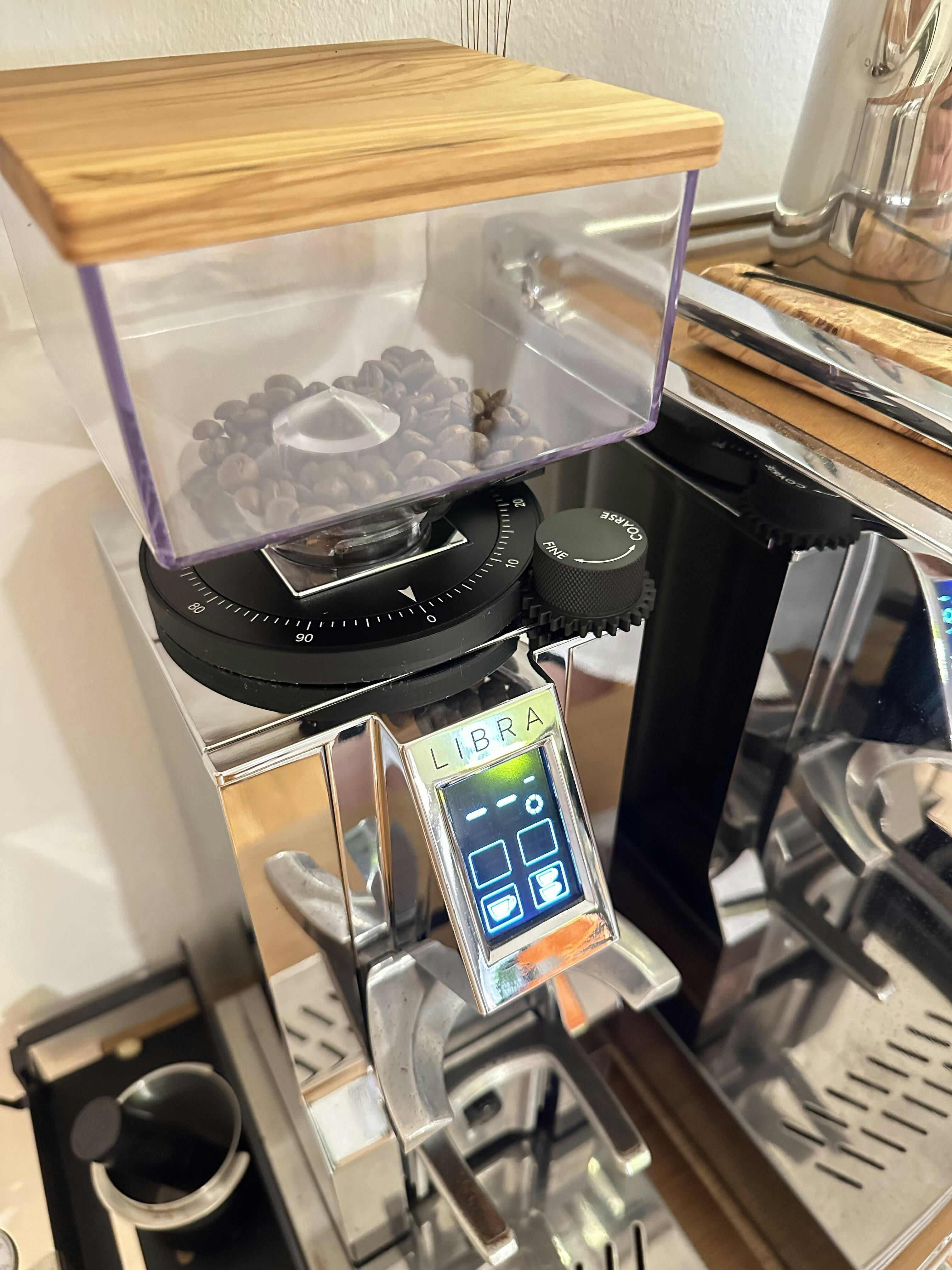 ARO Espresso™ Aluminum Grinder Setting Dial for Eureka Mignon | Solid