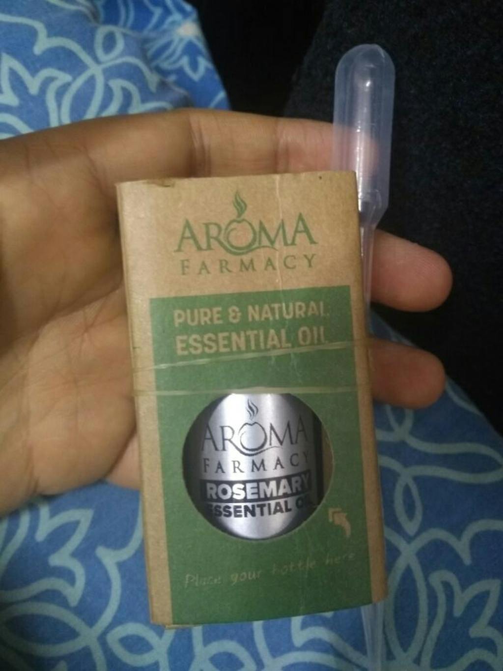 Buy 100% Pure & Natural Rosemary Essential Oil - Aroma Farmacy