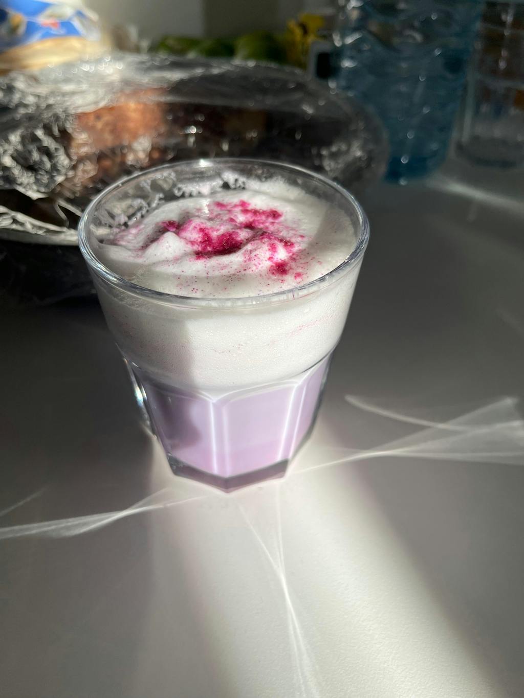 Ube poudre naturelle – Latte, pâtisseries et desserts violets gourmands ...