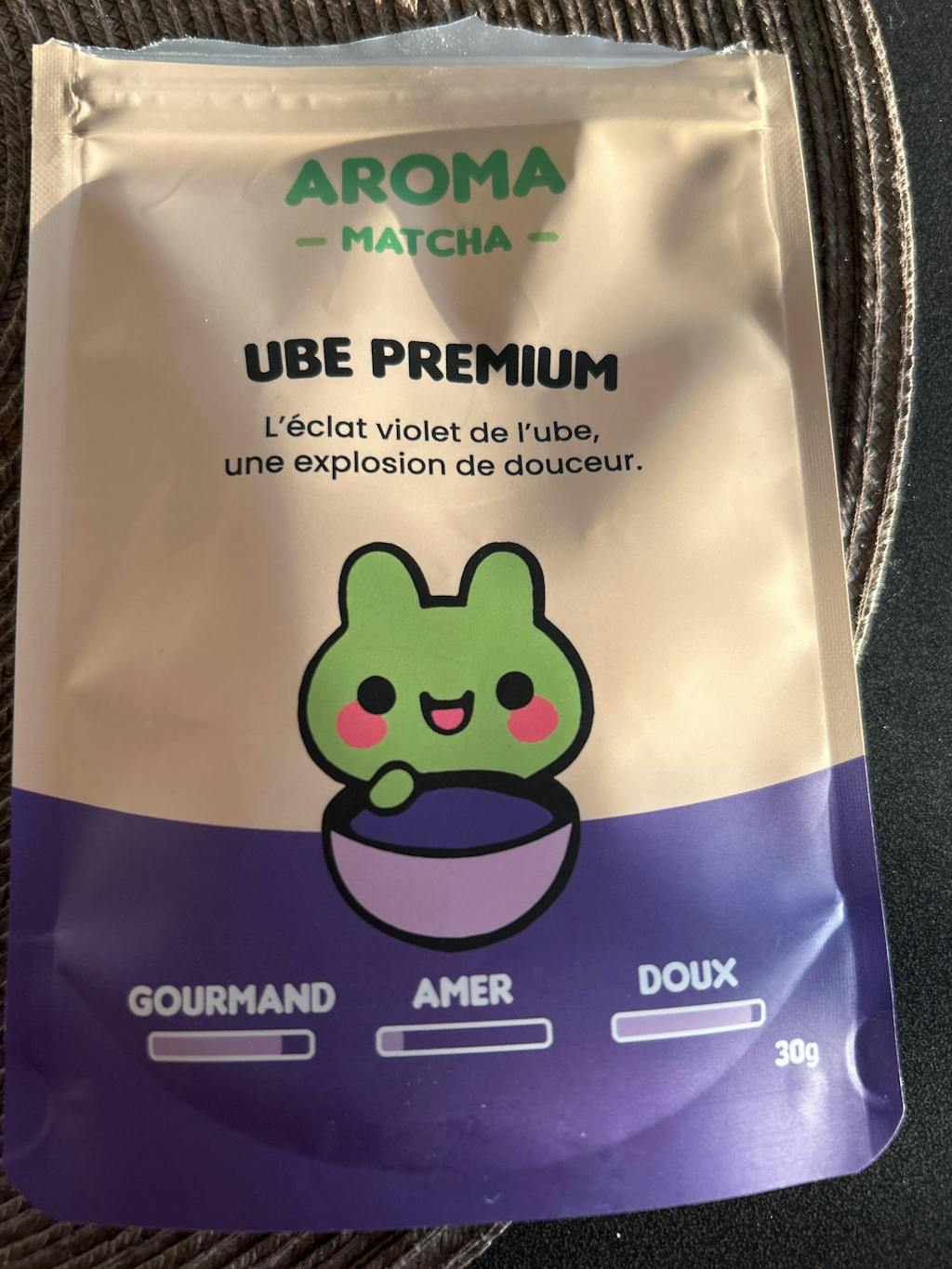 Ube poudre naturelle – Latte, pâtisseries et desserts violets gourmands ...