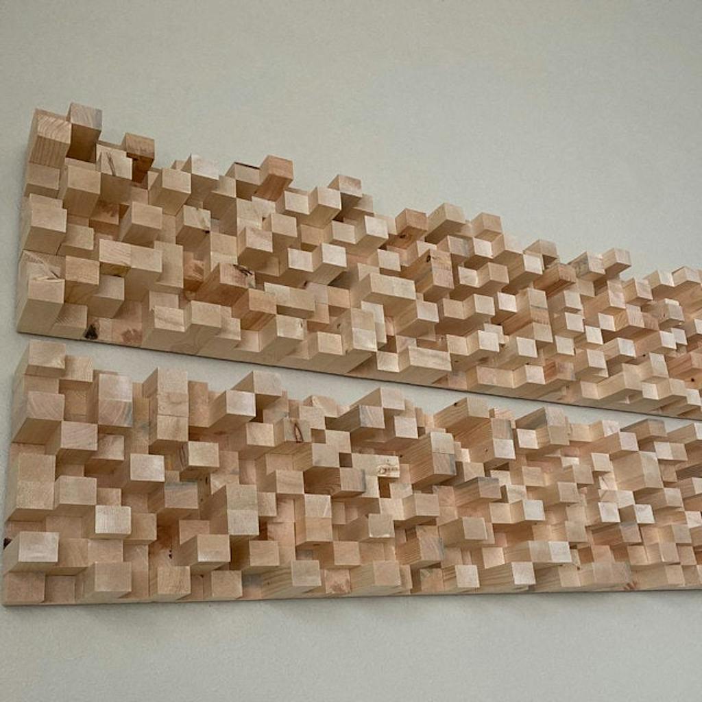 Arrowzoom™ Quadratic Skyline Wooden Sound Diffuser KK1204 | Sound ...