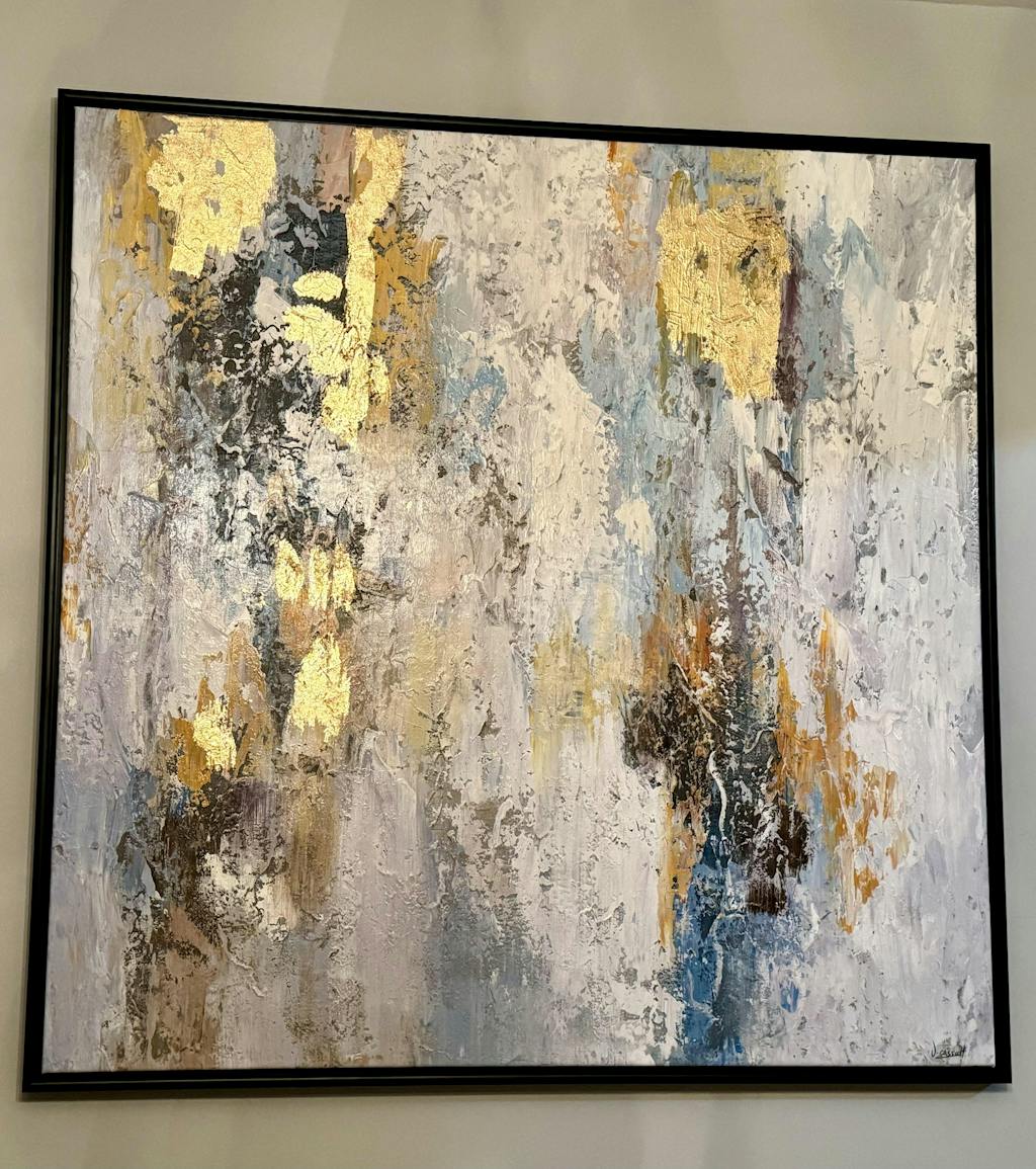 Frozen Solid Painting