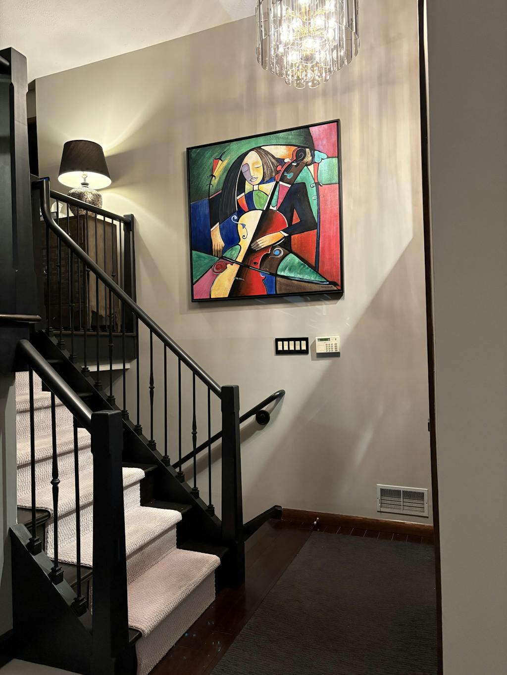 Mystical Harmony Painting