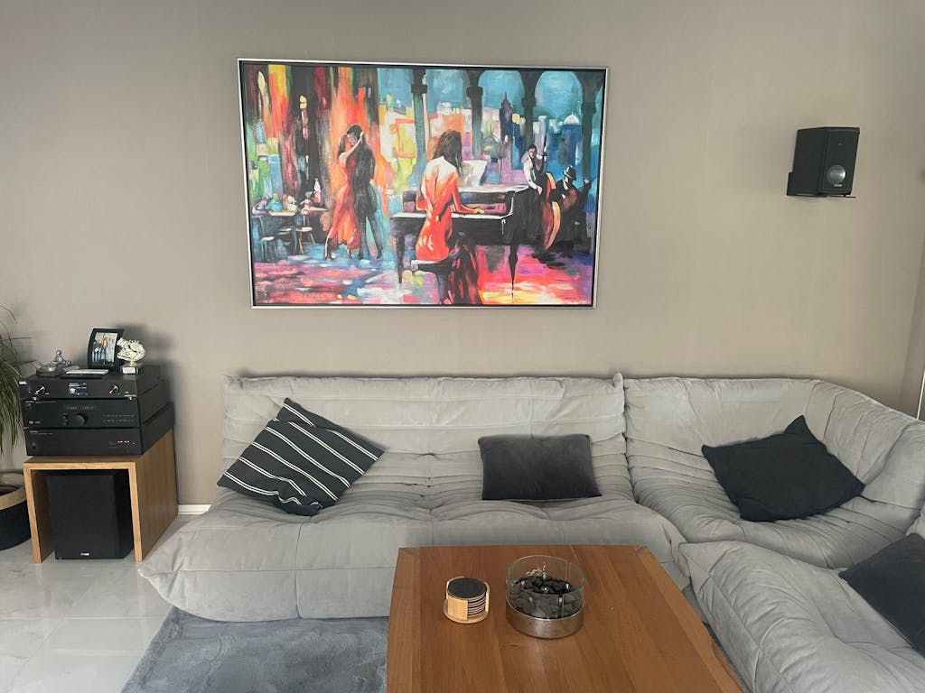 Metropolitan Night Painting