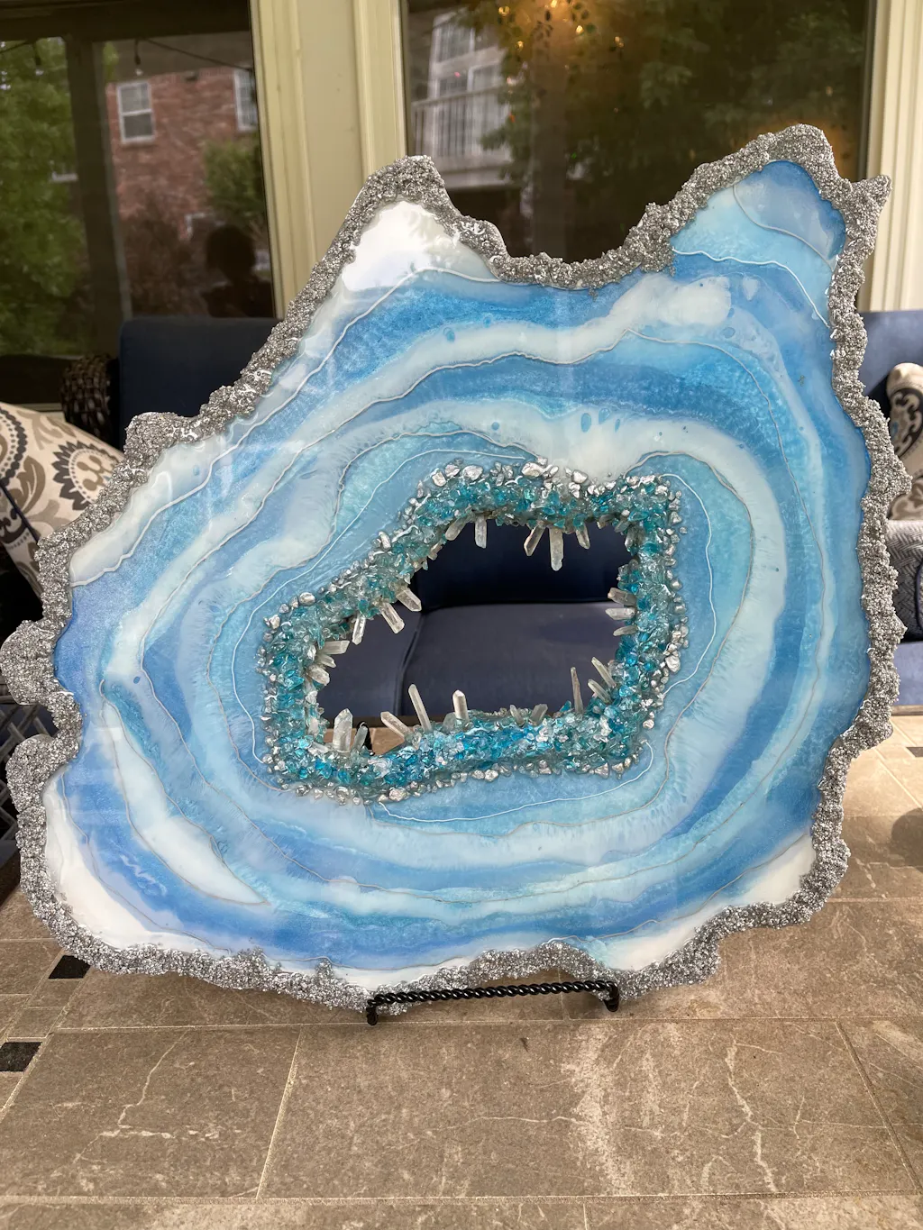 Clear Casting And Coating Epoxy Resin For Art, Furniture, Fluid Pours ...