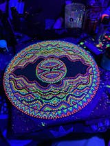 Glow In The Dark Paint - Fluorescent Blue Glow Paint – Art 'N Glow