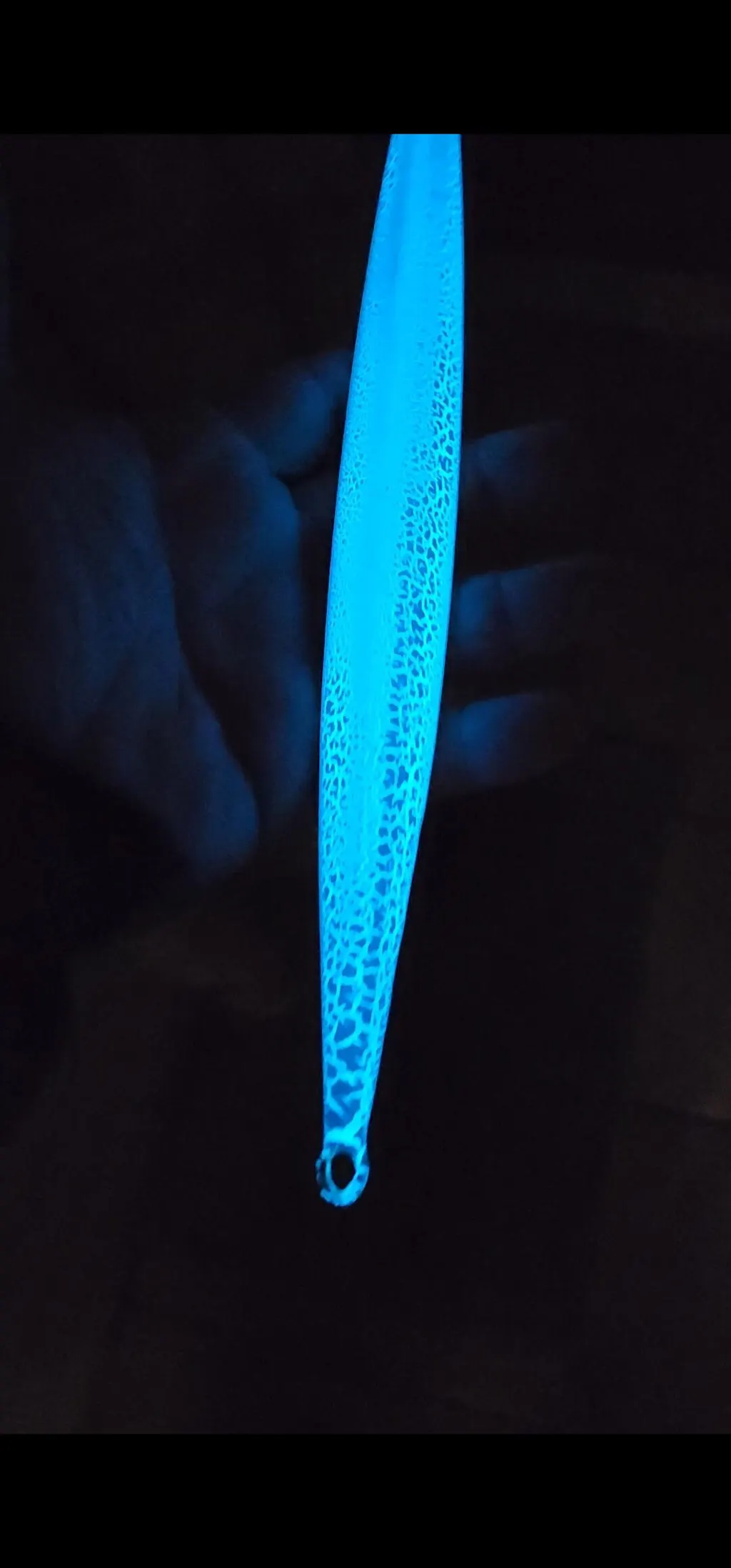 Glow In The Dark Powder - Fluorescent Blue Glow Powder – Art 'N Glow