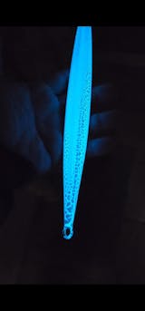 Glow In The Dark Powder - Fluorescent Blue Glow Powder – Art 'N Glow