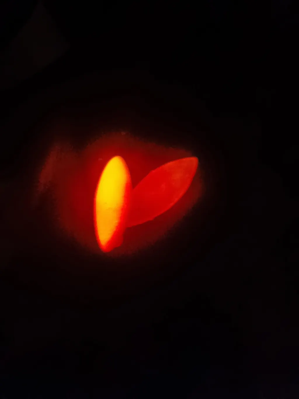Glow In The Dark Powder - Neutral Red Glow Powder – Art 'N Glow