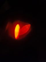 Glow In The Dark Powder - Neutral Red Glow Powder – Art 'N Glow