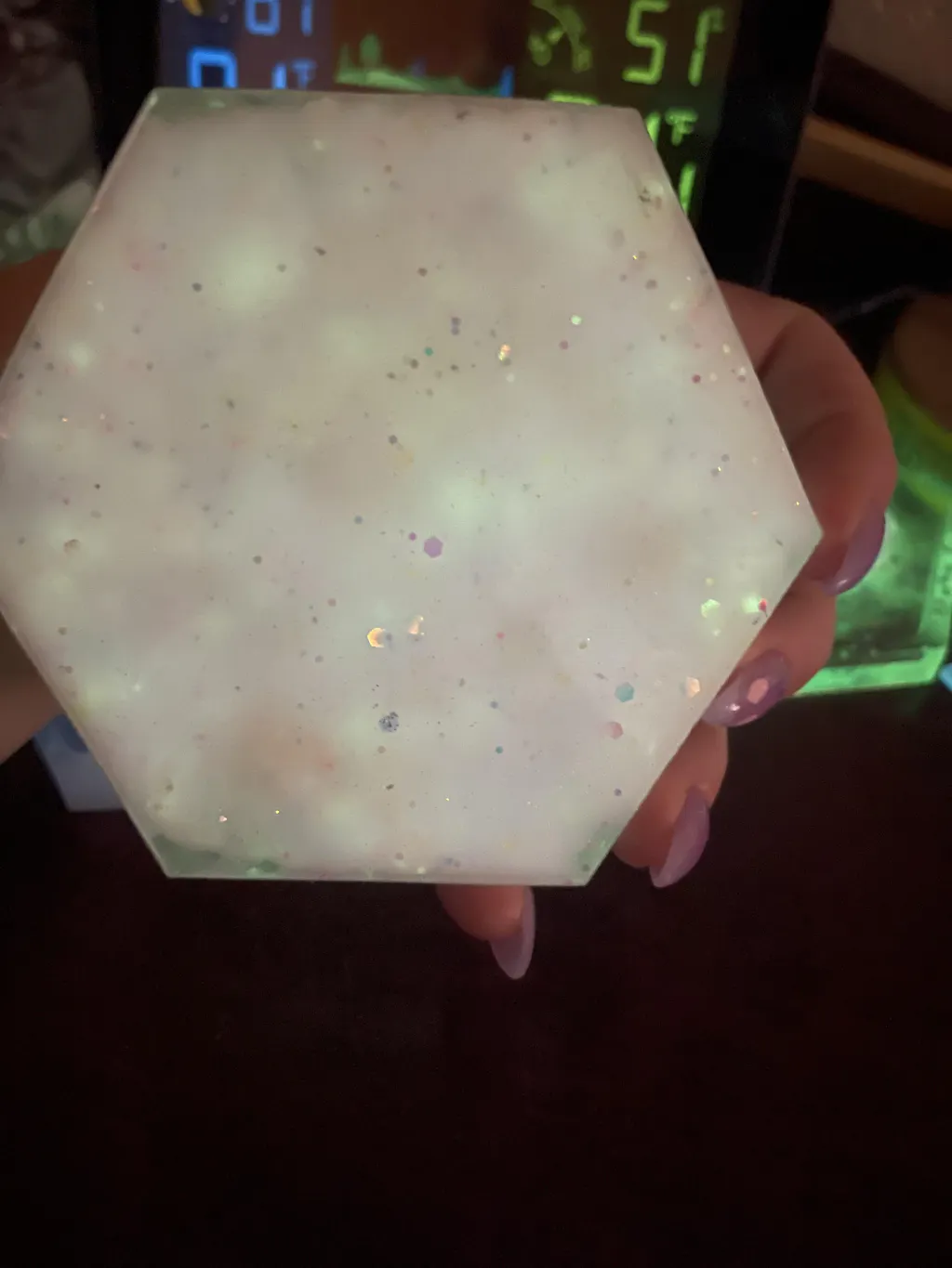 Glow In The Dark Paint - Fluorescent Blue Glow Paint – Art 'N Glow