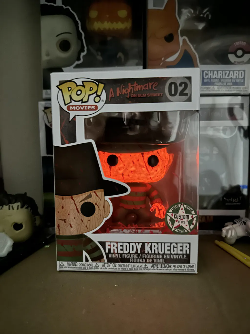 Glow In The Dark Paint - Fluorescent Blue Glow Paint – Art 'N Glow