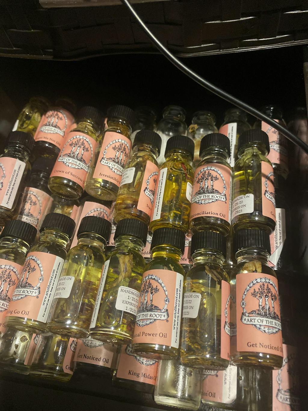 Abundance Oil for Prosperity – Art Of The Root