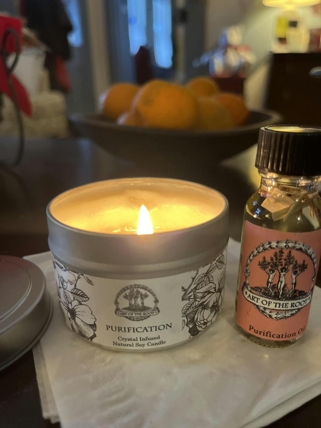 Purification Mini Spell Set to Cleanse | Art of the Root – Art Of The Root