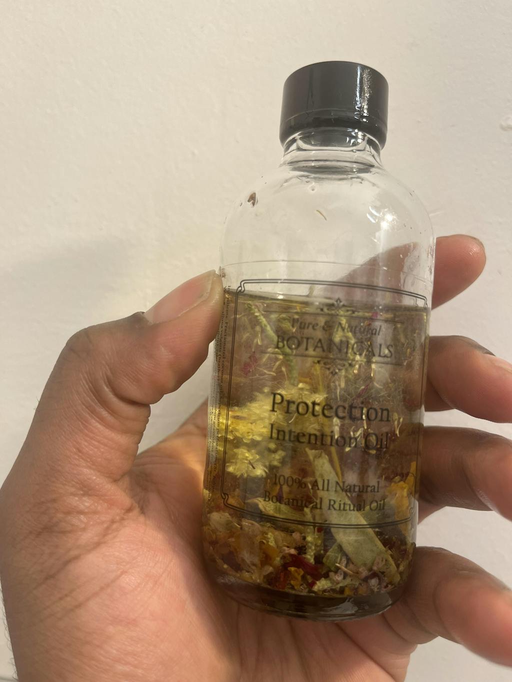 Protection Intention Oil 100% All Natural | Art of the Root – Art Of ...