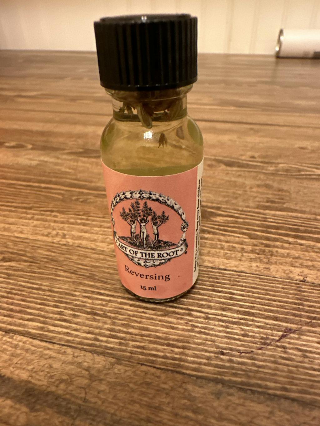 Reversing Oil for Curses, Hexes, Spells & Crossed Conditions – Art Of ...