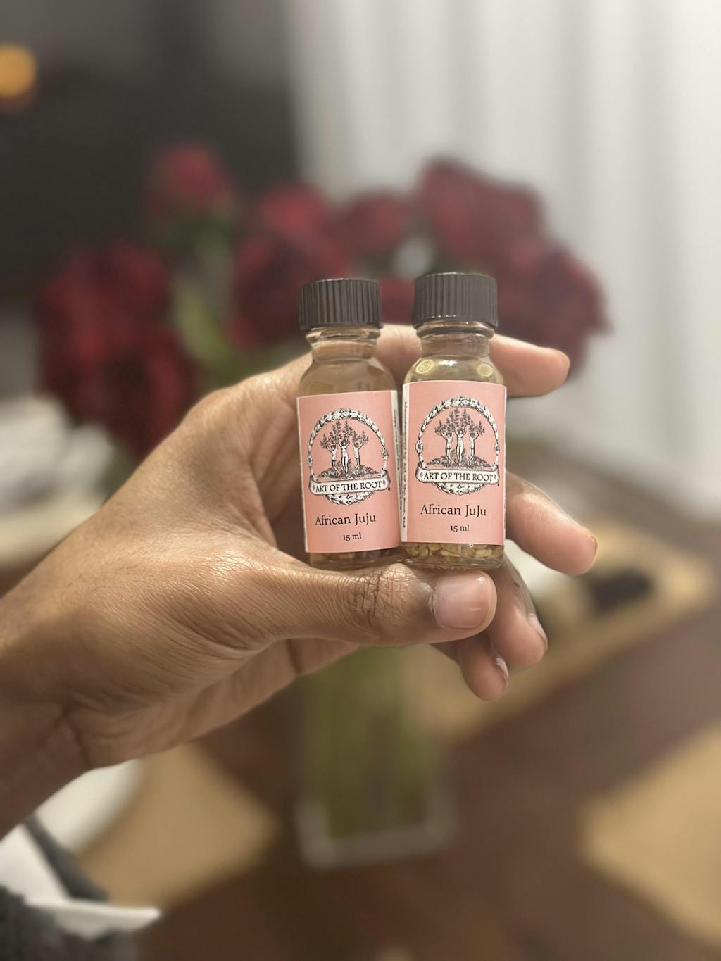 African JuJu Oil for Power & Energy – Art Of The Root