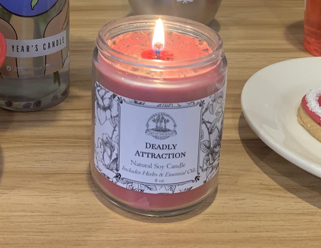Deadly Attraction Spell Candle for Love & Seduction – Art Of The Root