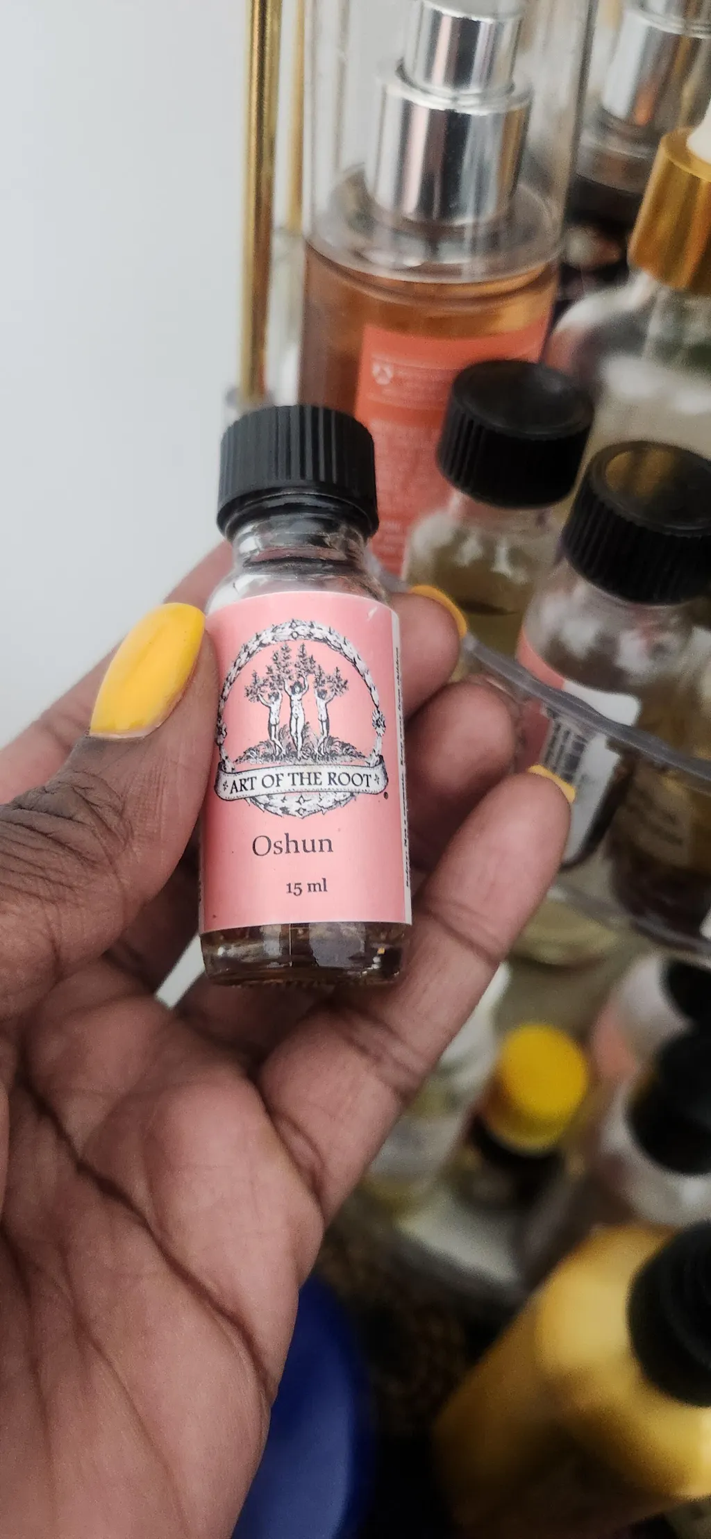 Oshun Conjure Oil | Art of the Root – Art Of The Root