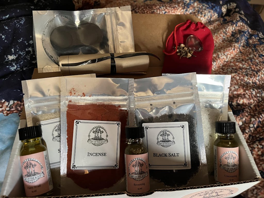 Uncrossing & Protection Spell Ritual Kit | Art of the Root – Art Of The ...