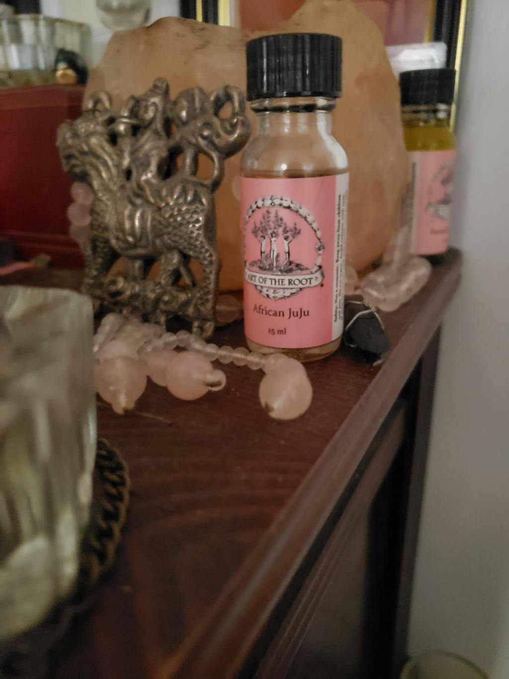 African JuJu Oil for Power & Energy – Art Of The Root