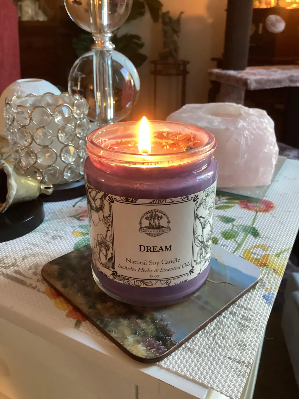 Dream Soy Candle for Intuition and Visions | Art of the Root – Art Of ...
