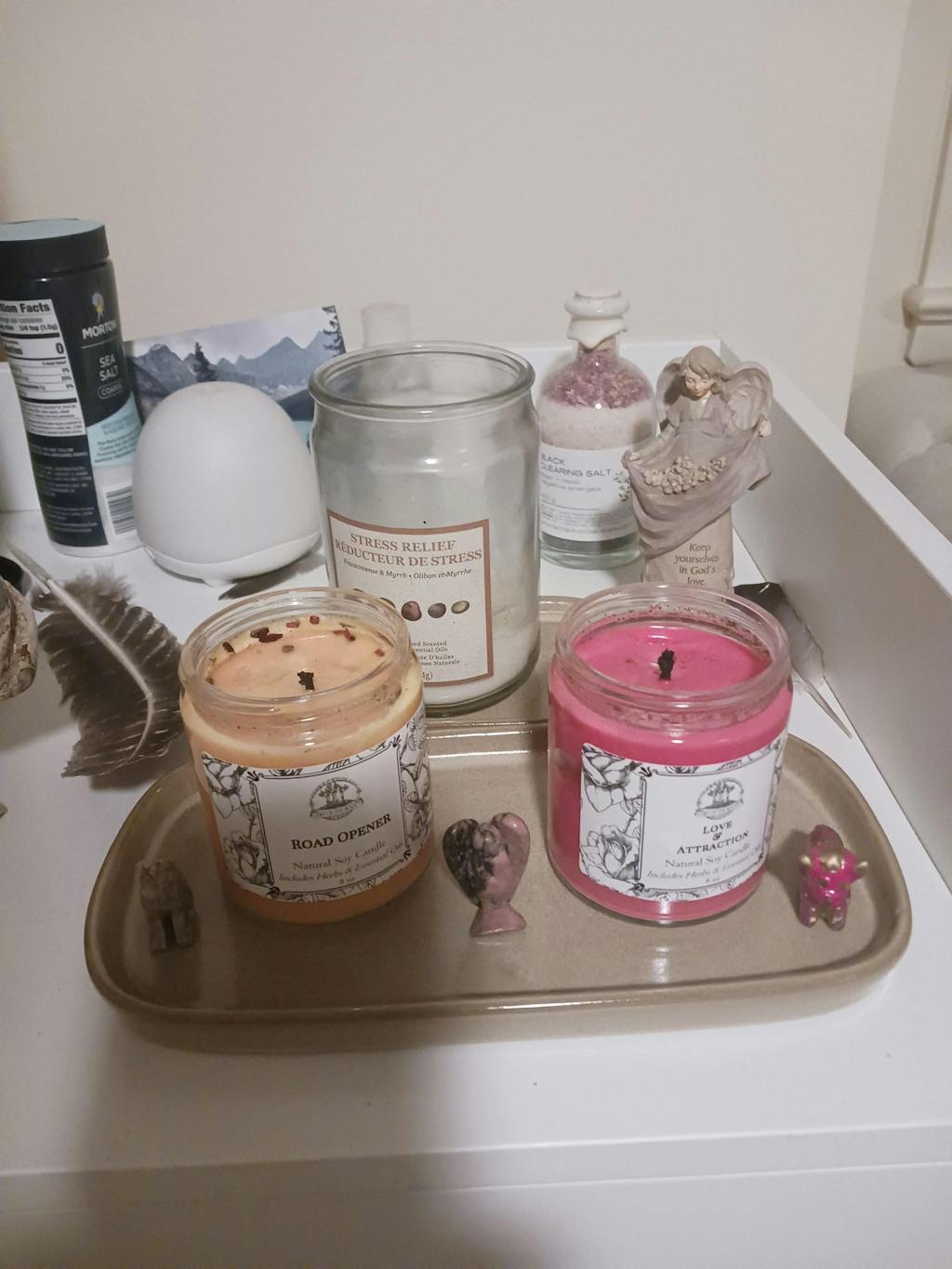 Road Opener Spell Candle for Prosperity – Art Of The Root