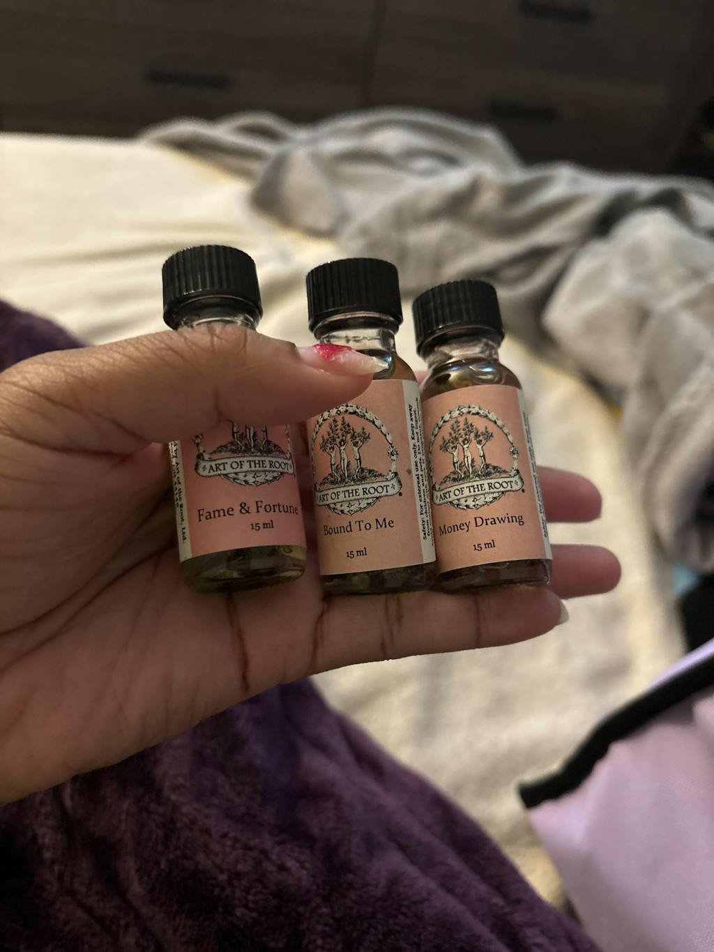 Wealthy Way Oil for Money & Abundance | Art of the Root – Art Of The Root