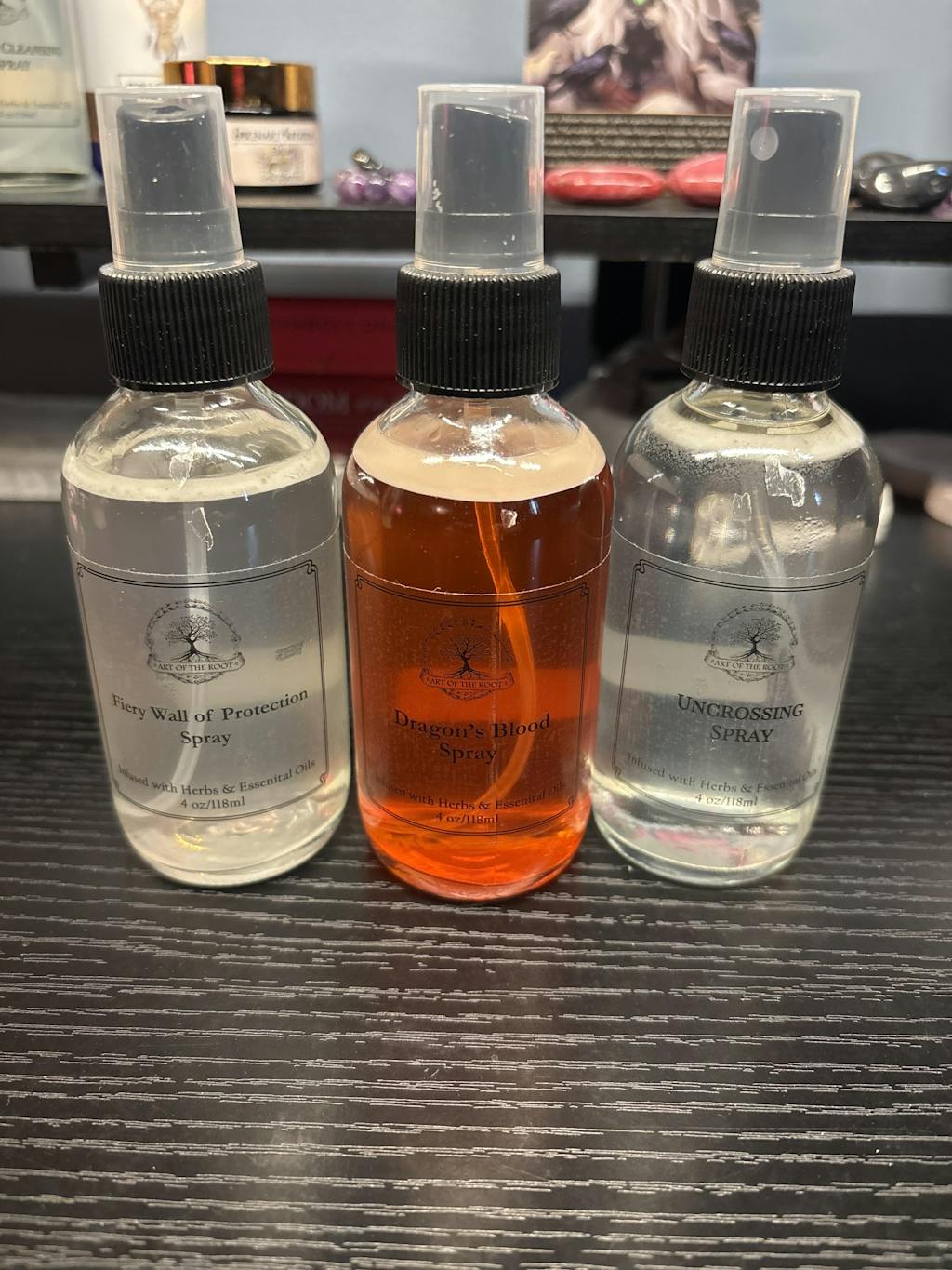 Gypsy Queen Spiritual Spray for Wisdom | Art of the Root – Art Of The Root