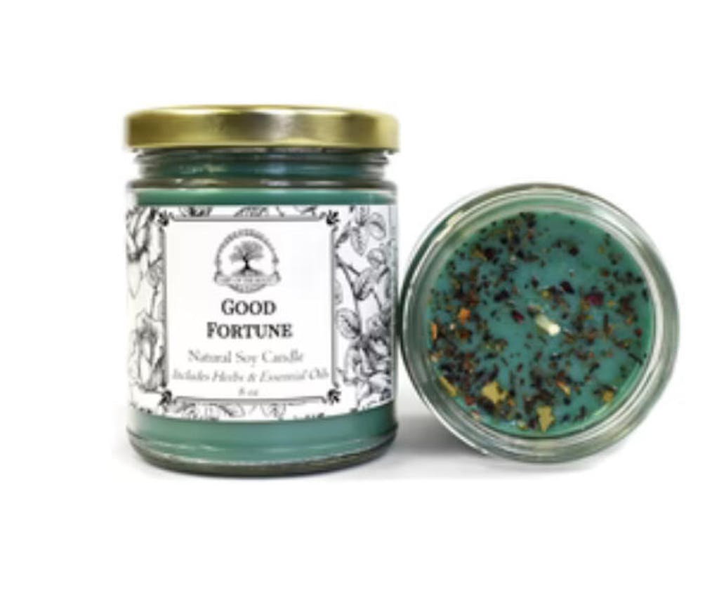 Money Drawing Soy Candle for Wealth & Prosperity Rituals – Art Of The Root