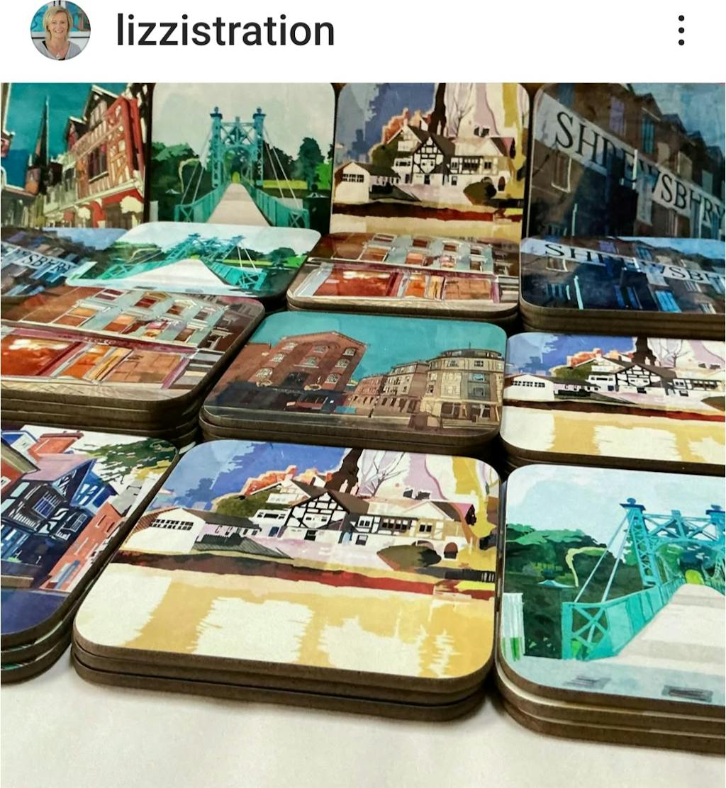 Art Coaster Printing - artwork printed on coasters and much more ...