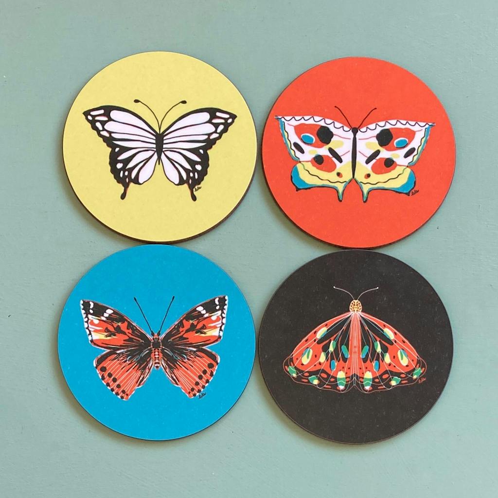 Art Coaster Printing - artwork printed on coasters and much more ...