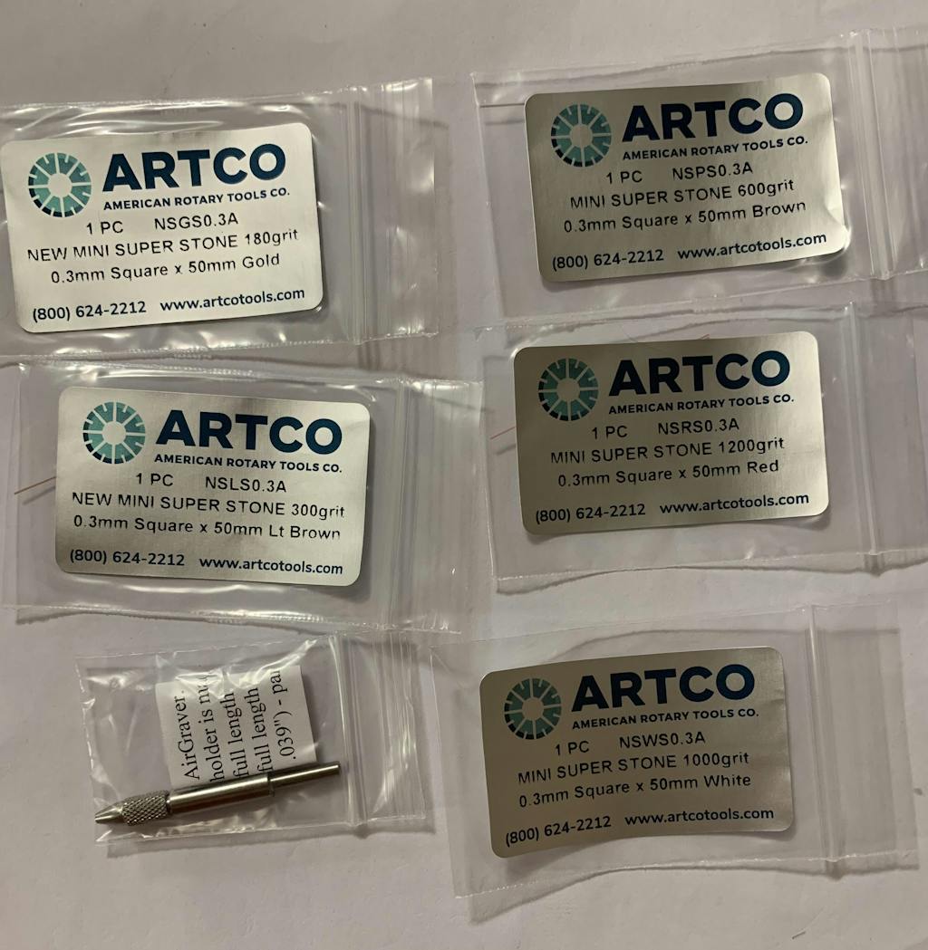 Mini Ceramic Super Stones– ArtcoTools.com