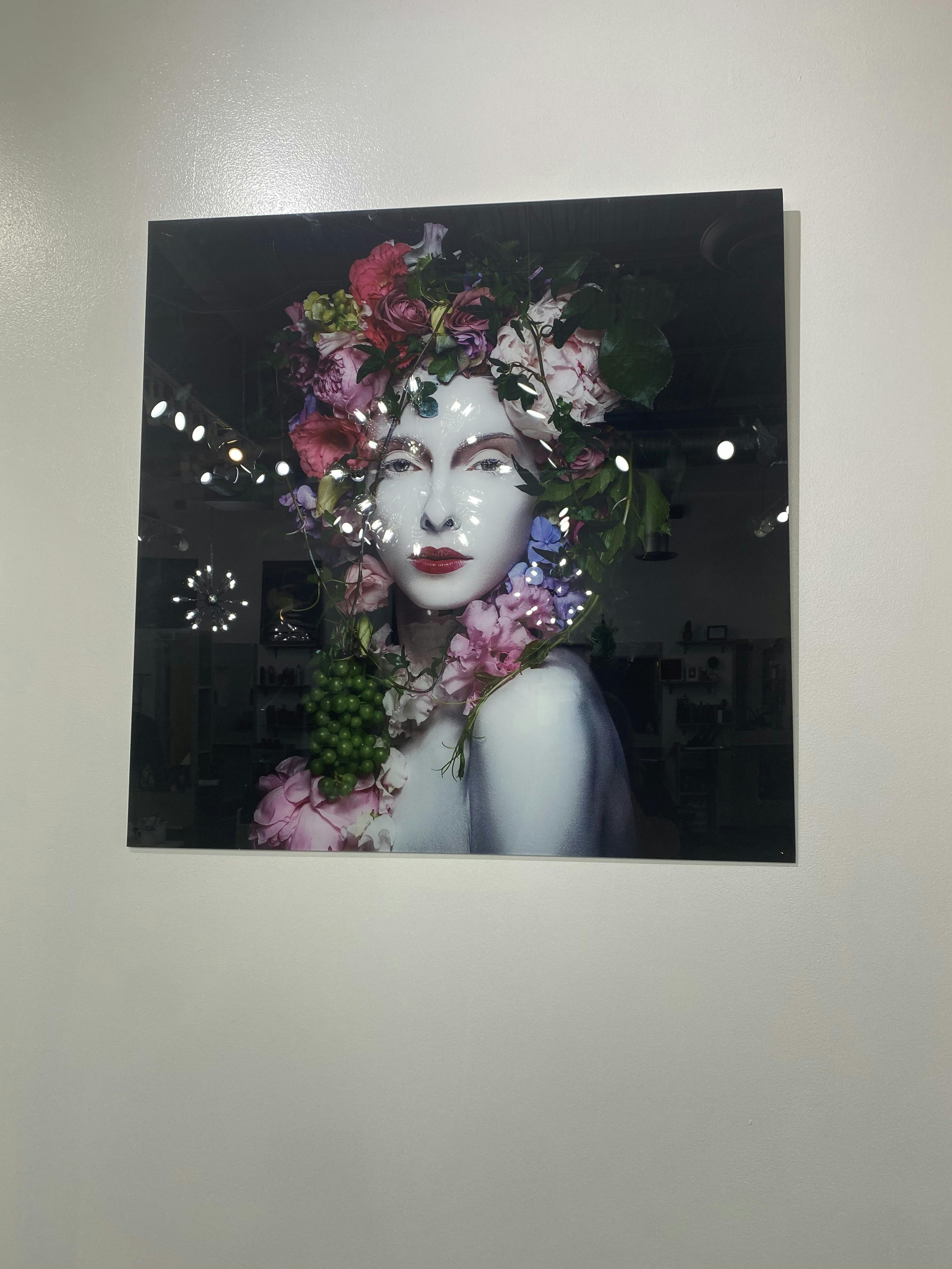 Custom Printing Square Shape Glass Wall Art Artdesigna