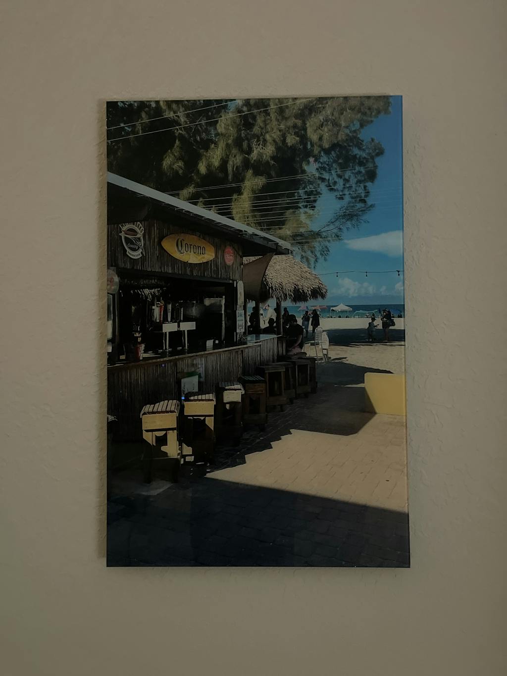 ."Custom Printing". Horizontal Shape Glass Wall Art