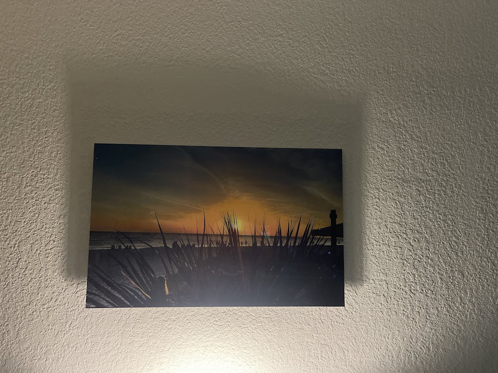 ."Custom Printing". Horizontal Shape Glass Wall Art