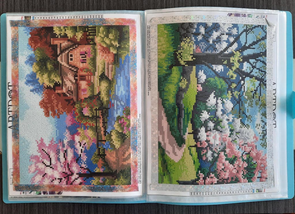 Best Diamond Painting Storage Book for Finished Diamond Art | ARTDOT®