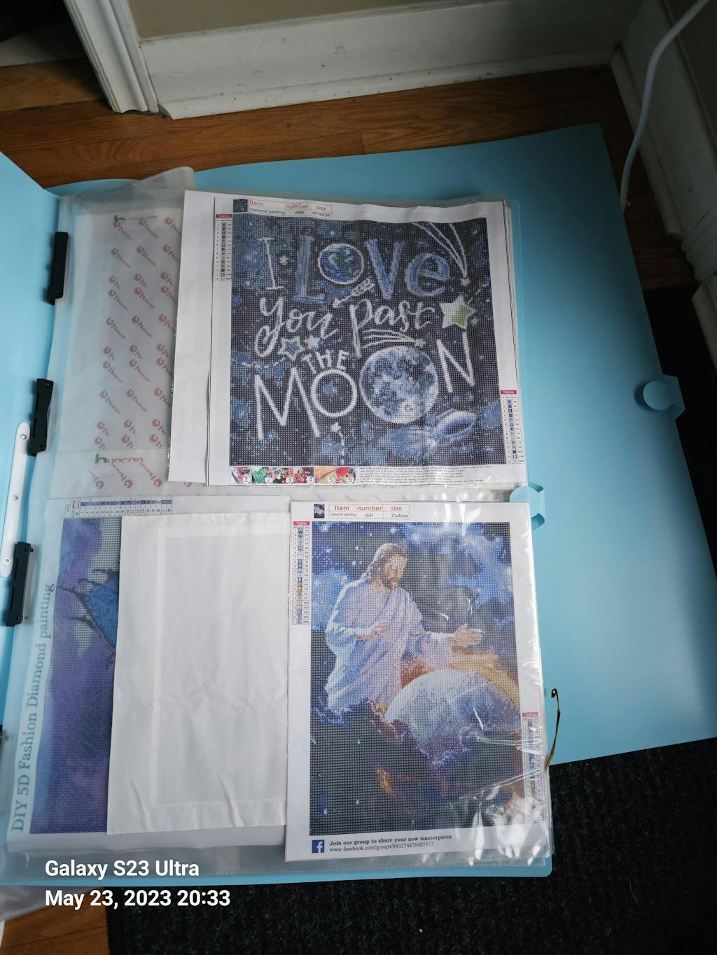 Best Diamond Painting Storage Book for Finished Diamond Art | ARTDOT®