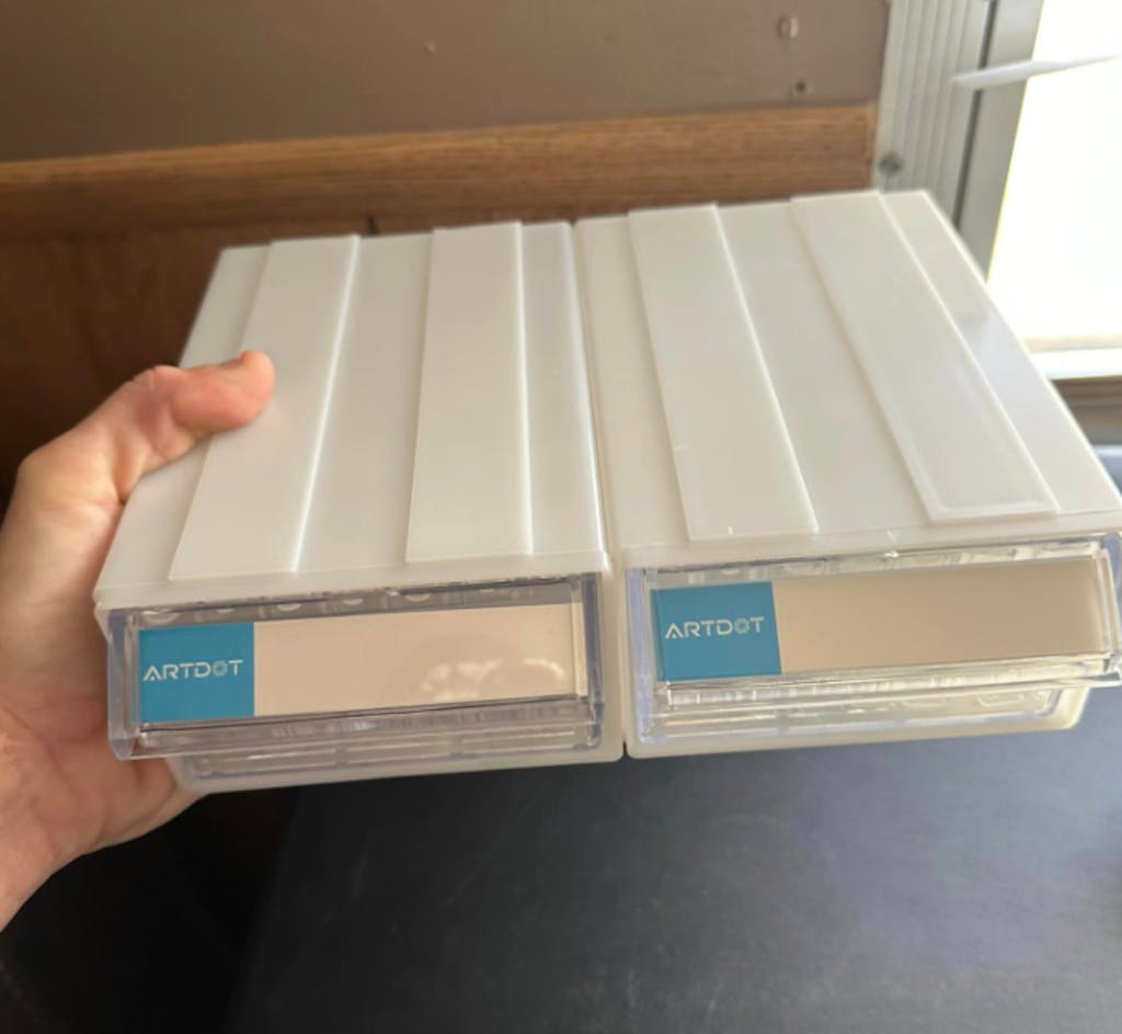 Stackable Storage Containers for Diamond Art with Drawer| ARTDOT®