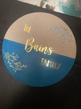 Acrylic Name Cutout – Arteanu By Anushka