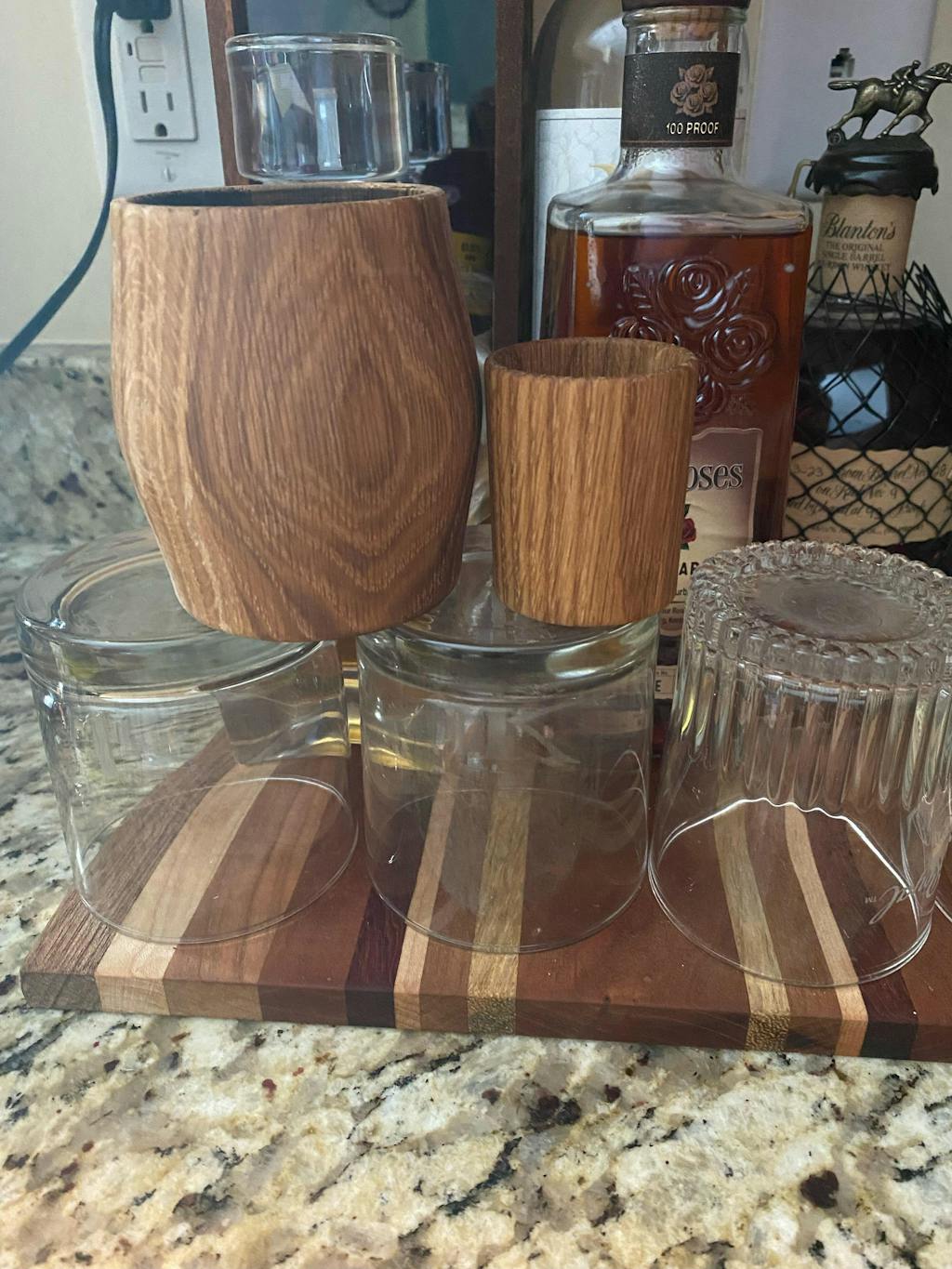 Oak Whiskey Tumbler - Made in the USA – Artisan Oak