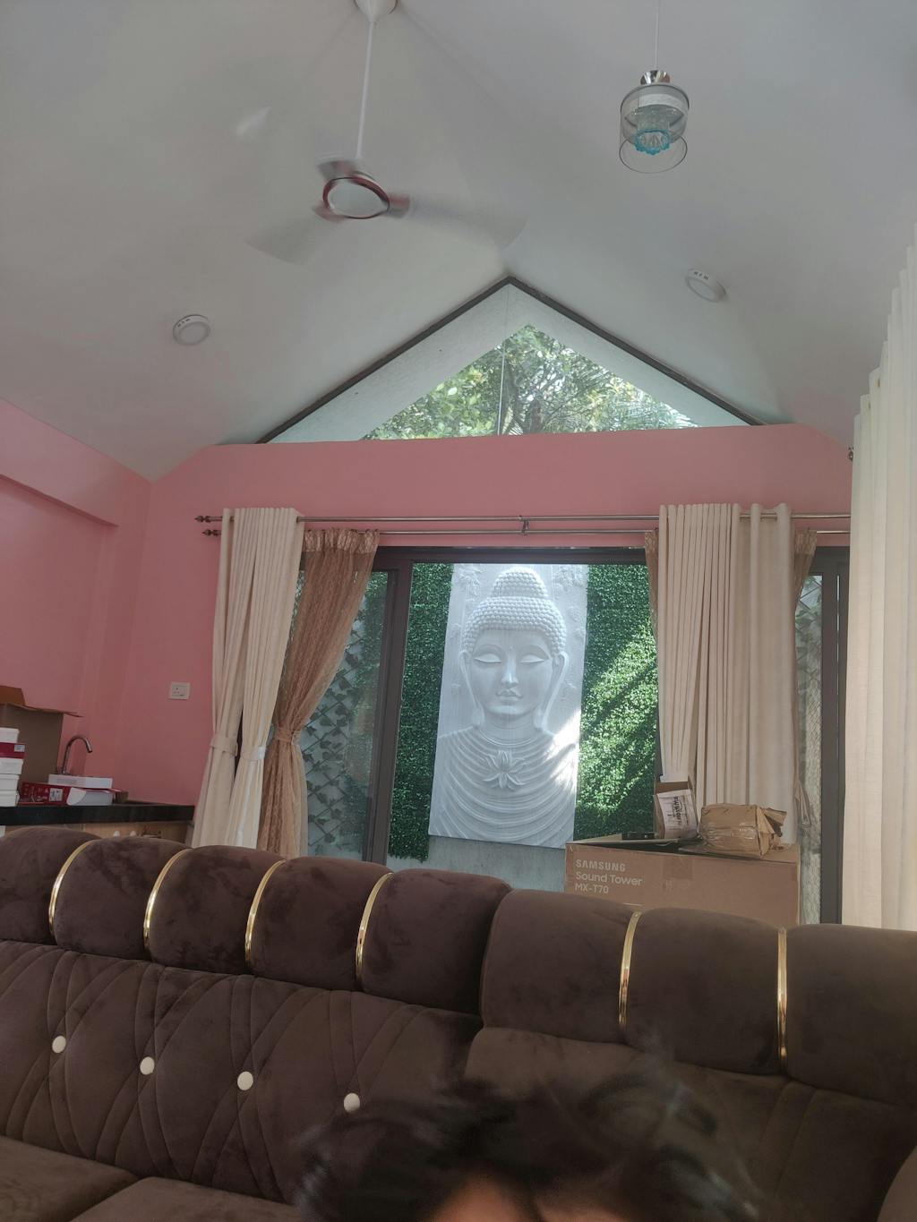 Buy Large size Calm and Peaceful Buddha 3D Relief Mural Online - Artociti