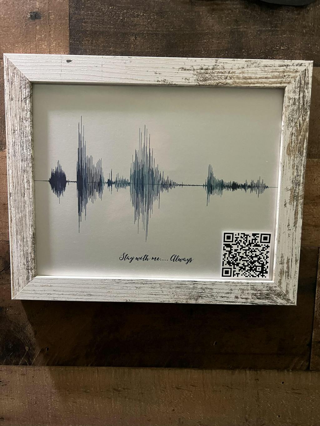Custom Sound Wave Art | Wave Art - Artsy Voiceprint