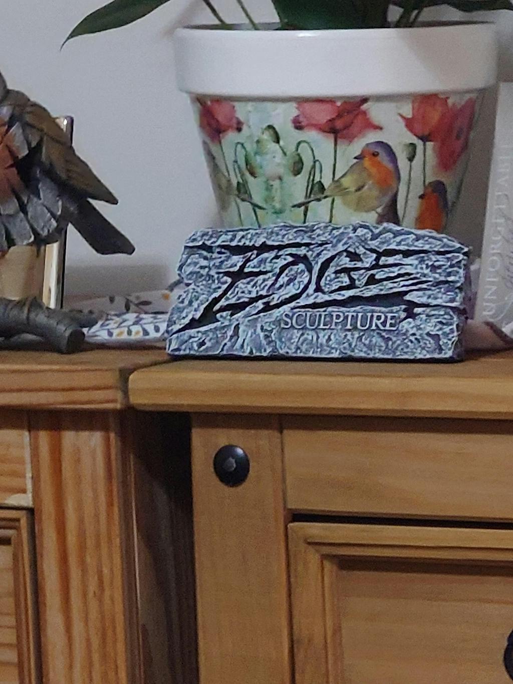 Edge Sculpture Sign Standard by Matt Buckley – Artworx Gallery