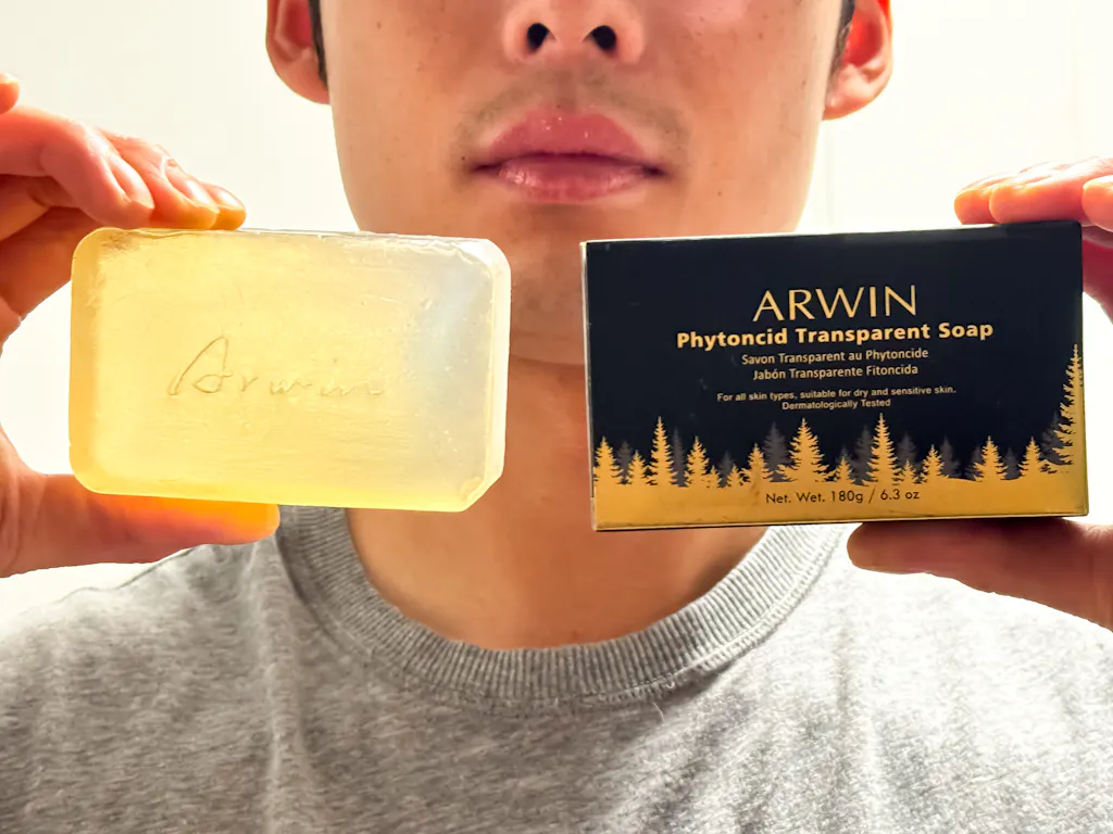 Facial Soap for Sensitive and Dry Skin