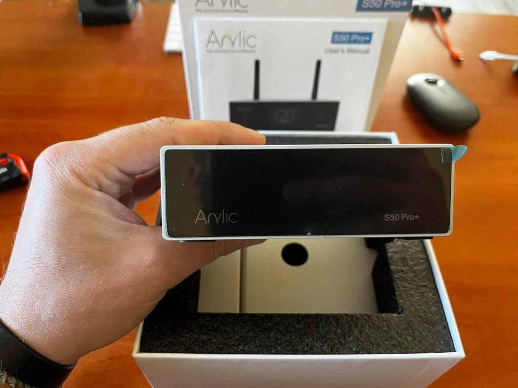 S50 Pro+ : WiFi & aptX HD Stereo Preamp - Arylic